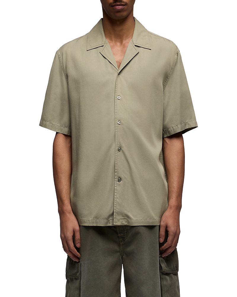 7 FOR ALL MANKIND short sleeve camp shirt